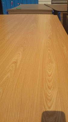 China PU PAPER OVERLAY MDF.MDF for furniture,door skin MDF,flooring MDF.12mm 15mm 18mm for sale