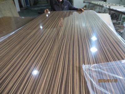 China UV High Gloss MDF Board/UV Coated Melamine MD.use for decoration,kitchen cabinet,wardrobe,cupboard,bathroom cabinet,etc. for sale