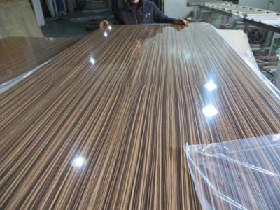 China UV High Gloss MDF Board/UV Coated Melamine MD.use for decoration,kitchen cabinet,wardrobe,cupboard,bathroom cabinet,etc. for sale
