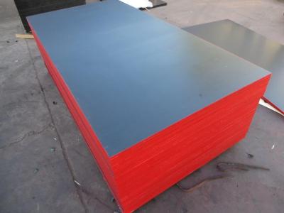 China BLACK FILM FACED PLYWOOD  Black film faced plywood,MR glue,poplar core,black film or black printed film  Film faced shut for sale