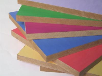 China China direct factory melamine faced waterproof raw MDF for sale for sale
