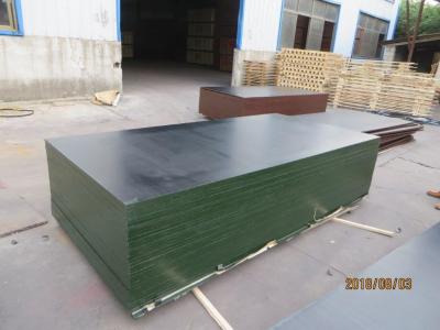 China BLACK FILM FACED PLYWOOD  Black film faced plywood,MR glue,poplar core,black film or black printed film  Film faced shut for sale