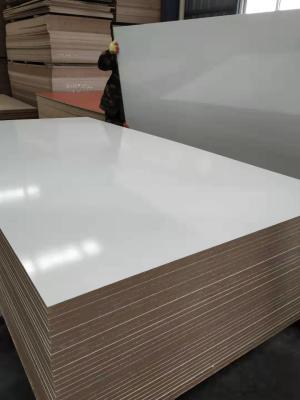 China China Furniture Plain MDF Board / Melamine MDF for Saudi arabia,Qatar,Dubai.U.A.E for sale