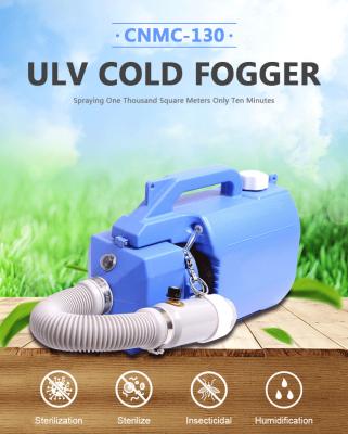 China Hot sale 5L garden disinfectant sprayer cold fogger machine portable electric ULV fogger for USA,DUBAI,SOUTH AMERICAN for sale