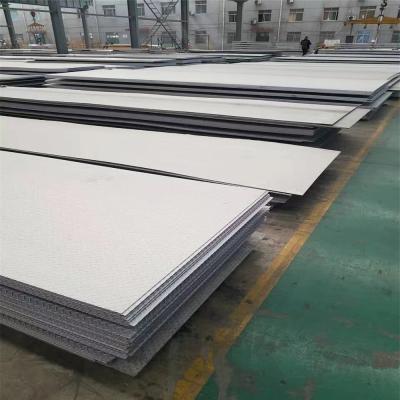Cina 10mm AISI 301 302 ha laminato a freddo il piatto 1200mm ora di acciaio inossidabile con superficie No.1 in vendita