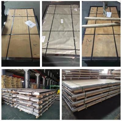 0.5 - 500mm kundengebundene Edelstahlblech-Platten 304 316 309 BA 2B Ende kaltgewalzt