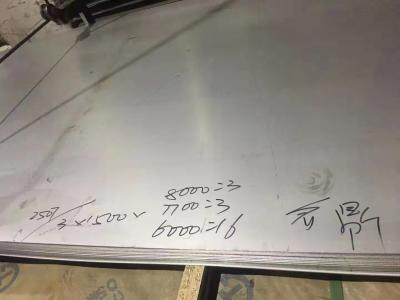 China ASTM Koudgewalst Roestvrij staalblad 0.15mm 304L 304 321 316L 430 Platen van 310S 2205 Te koop