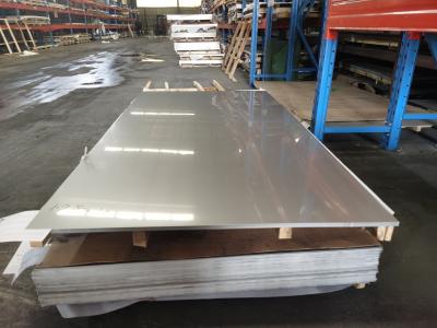 China ASME Oberflächen-2b walzte Edelstahlblech BA Satin 0.3mm für Dekoration kalt zu verkaufen