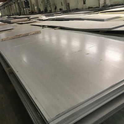 China Het het Roestvrije staalblad 2B van Tisco16ga BEDELAARS beëindigt Spleetrand 316 317 304 4x8 6.0mm Te koop