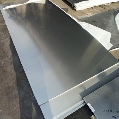 China ASTM laminou a placa de aço inoxidável 1000 - 6000mm da folha 304 316 à venda