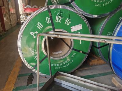 Cina Della fessura del bordo 430 CoilStainless SEDERE d'acciaio di acciaio inossidabile arrotolano le lunghezze 1000mm - 6000mm in vendita