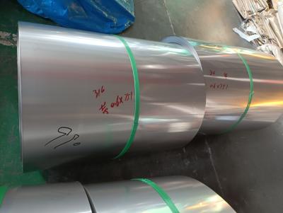 Cina Le SEDERE finiscono 2000mm che la bobina di acciaio inossidabile con gli HL di 2B 8K ha impresso la superficie incisa in vendita