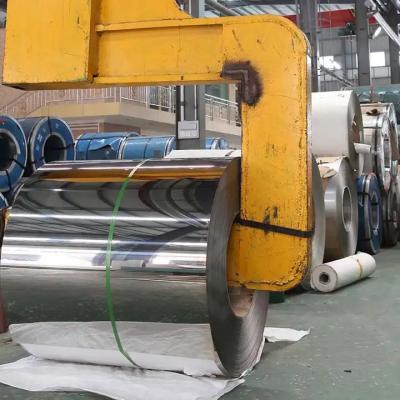 Cina Spessore 0,3-3,0MM 201/304/430/316 2B BA bobina di acciaio inossidabile laminata a freddo prezzo all'ingrosso fabbricante certificato ISO in vendita