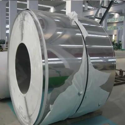 China Gepersonaliseerde koudgewalste roestvrijstalen rol Aisi 409 202 304l 304 roestvrijstalen spoel Te koop