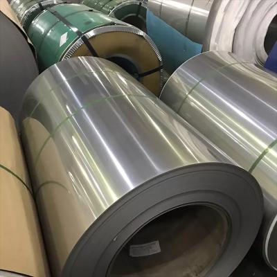 Cina Grande produttore bobina laminata a caldo laminata a freddo 430 BA finitura 1.5mm 201 316 304 bobina in acciaio inossidabile in vendita
