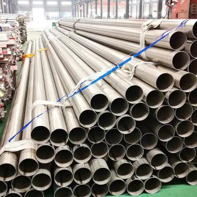 China ASTM AISI JIS Tubo sem costura de aço inoxidável BA 2B HL à venda