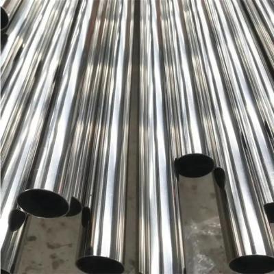 China ASTM AISI JIS Tubo sem costura de aço inoxidável BA 2B HL à venda