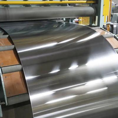Cina 304 430 Prezzi della bobina in acciaio inossidabile 2B BA 4K Superficie di acciaio inossidabile Riscaldamento bobina in acciaio inossidabile in vendita