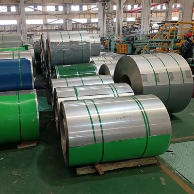 China Tisco Steel leverancier Spiegel BA Afwerking 201 202 410 430 444 Materiaal roestvrij staal spoel Te koop