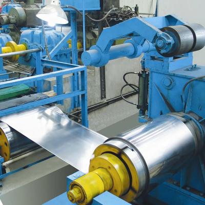 China ASTM A270 A554 SS304 316L 316 310S 440 1.4301 bobina de aço inoxidável laminada a frio para processamento de máquinas à venda