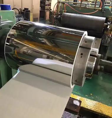 China ASTM A240 / ASME SA240 201 304 316 310s Warmgewalste (HR) roestvrijstalen spoel Te koop
