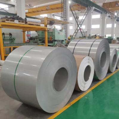 China Koudgewalste spoel van roestvrij staal van de serie 200/300/400 van 1 mm 201 301 304 316 321 2b van roestvrij staal Te koop