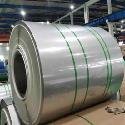China Bobina de aço inoxidável laminada a frio de 1 mm da série 200/300/400 201 301 304 316 321 bobina de aço inoxidável 2b à venda