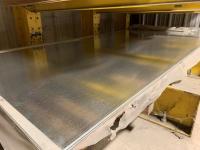 China Zero Spangle Galvanized Roofing Panels 0.6 Mm for sale
