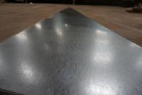 China Zero Spangle Galvanized Roofing Panels 0.6 Mm for sale