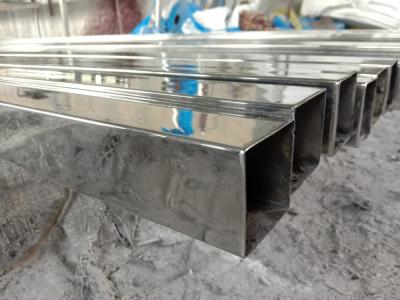 Cina Tubo in acciaio inossidabile di 100x100 metri quadrati Ss 316l in vendita