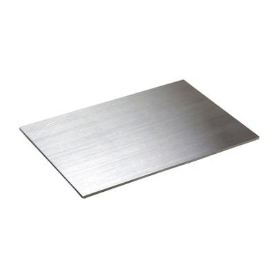 China 11 maat 304 Structureel die Roestvrij staalblad 4x8 aan Grootte wordt gesneden Te koop