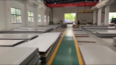 China Van AISI 316L 316Ti Koudgewalste Warmgewalste 10mm het Roestvrije staalplaten van het Roestvrije staalblad Te koop