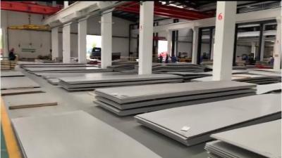 China Van AISI 316L 316Ti Koudgewalste Warmgewalste 10mm het Roestvrije staalplaten van het Roestvrije staalblad Te koop