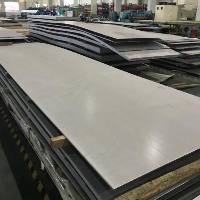 China 10 maat Koudgewalst Roestvrij staalblad 1500 x 6000mm Te koop
