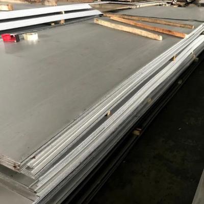 China 304 316 316l-het Roestvrije staal plateert 1/2 dik 1/4 Dik Haarscheurtje beëindigt 18 maatss blad Te koop