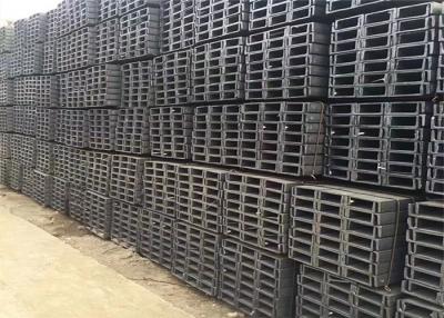 Cina canali laminati a caldo di acciaio al carbonio di forma di spessore Q235B U di 4.8mm in vendita