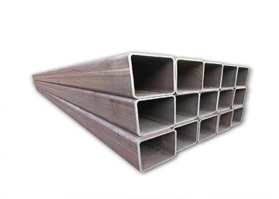 中国 マットの終わりを用いるASTM A 36 20mmの厚さERWの穏やかな鋼鉄正方形の管 販売のため