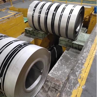 China as tiras de aço inoxidável laminadas quentes das bobinas 316L 410 de aço inoxidável bobinam a categoria 316 à venda
