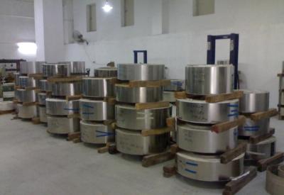 Cina 201 striscia laminata a freddo spessa di acciaio inossidabile della bobina 1mm di acciaio inossidabile in bobina in vendita