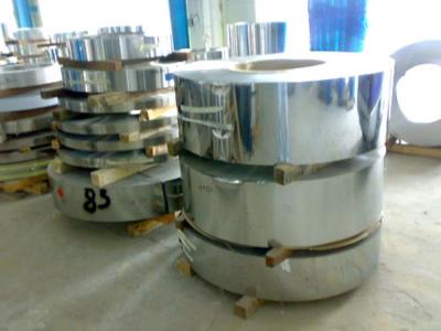 Cina 430 ha lucidato le strisce di acciaio inossidabile 0.9mm 150mm 2B Decoiling di superficie in vendita
