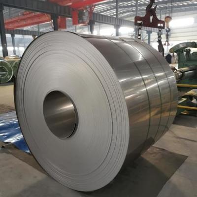 Cina 430 ha lucidato le strisce di acciaio inossidabile 0.9mm 150mm 2B Decoiling di superficie in vendita
