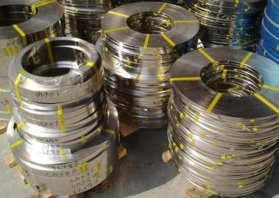 China 202 bobinas de aço inoxidável rolam a tira de aço inoxidável 316 da parede de 20mm x de 3m à venda