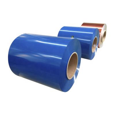 中国 冷間圧延されたPpgiは前に塗られたコイルに巻く0.12mm-6.0 Mmの厚さを塗った 販売のため