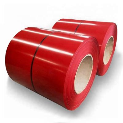 中国 冷間圧延されたPpgiは前に塗られたコイルに巻く0.12mm-6.0 Mmの厚さを塗った 販売のため