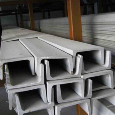 Cina Manica di acciaio strutturale di forma del carbonio U C di spessore Q235 di 3.0-10.0mm in vendita