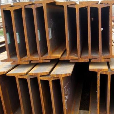 Cina Il profilo d'acciaio di S235jr S275jr S355jr ha saldato l'acciaio del segnale del fascio di H per costruzione in vendita