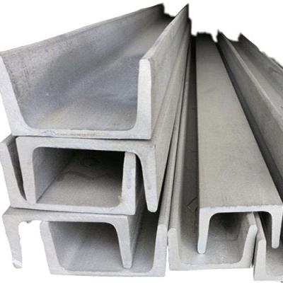 Cina 310s acciaio inossidabile laminato a caldo C e scanalatura a 