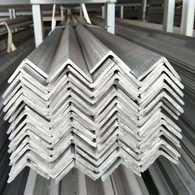 Cina 201 304 acciaio Antivari uguale disuguale laminato a caldo di angolo di acciaio inossidabile 316L 430 in vendita