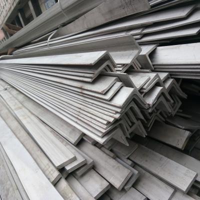 Cina 430 ss L profili resistenti di acciaio inossidabile di Antivari di dimensione uguale laminata a caldo di angolo in vendita