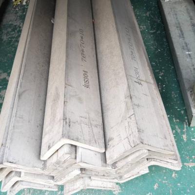 Cina Un angolo uguale a 1 pollici di 304 profili di acciaio inossidabile 310s 410 in vendita